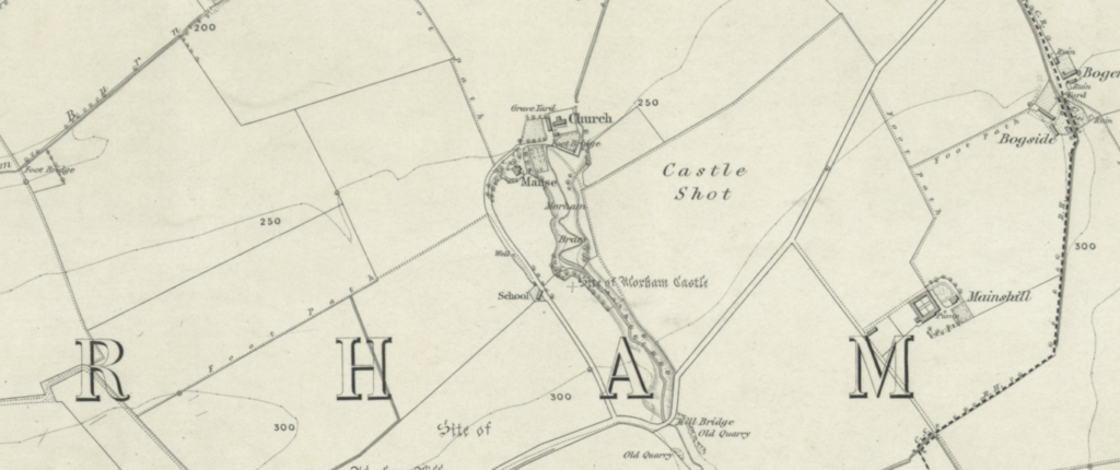Morham Castle – Whiteadder